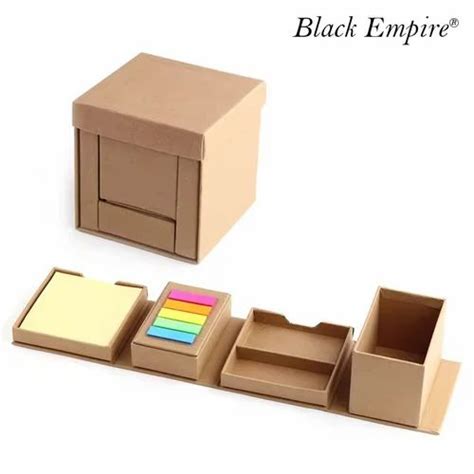 Paper Cover Glue Bound Eco Friendly Memo Cube Notepad Size A6 At