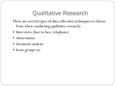 Ppt Methods Used To Validate Qualitative Powerpoint Presentation