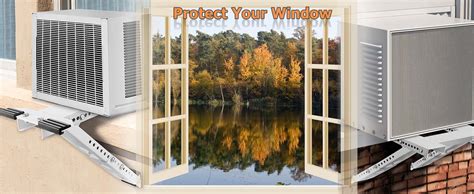 Little World Window Ac Bracket Heavy Duty Air Conditioner