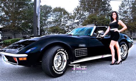 Models And Muscle Cars On Behance