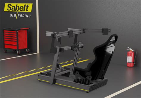 Sabelt Sim Racing S Series Rigs Available For Pre Order Simracing Pc