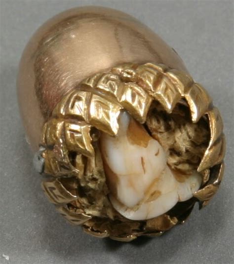 Benjamin Franklins Tooth