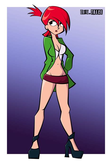 Frankie Foster By Trece 013 On Deviantart