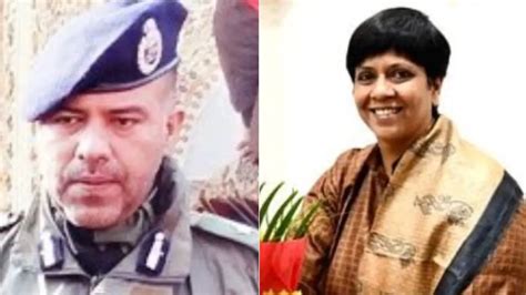 Ips Officer Nalin Prabhat To Head Nsg Odisha Cadre Ips Officer Sapna Tewari Appointed Special