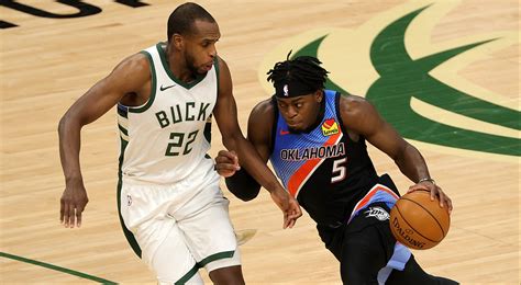 Thunder Vs Bucks Preview Odds Best Bets And H2h Stats