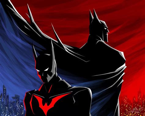 Batman Beyond Wallpapers 4k Hd Backgrounds On Wallpaperbat