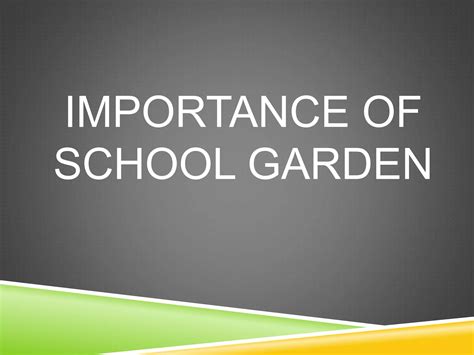 Gulayan Sa Paaralan Programpptx