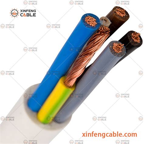 Class 5 Flexible Stranded Copper Conductor Xlpe Pvc Insulation Cable Dh Cable