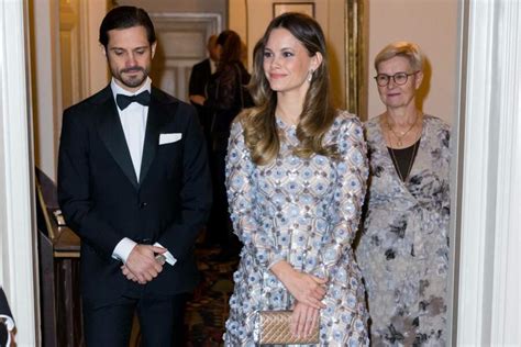 Photos Le Prince Carl Philip Et La Princesse Sofia De Suède En Robe