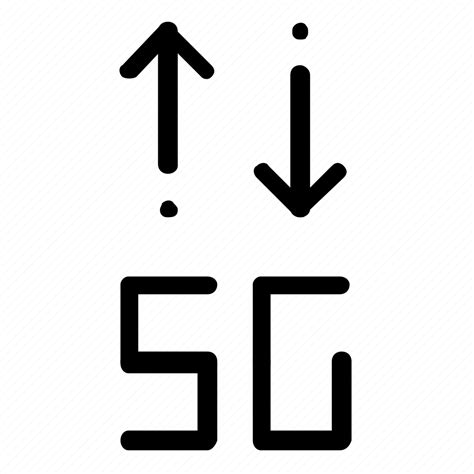 Connection Data Mobile Icon Download On Iconfinder