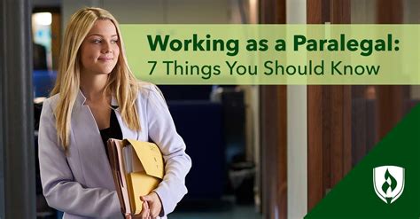 Working As A Paralegal 7 Things You Should Know Rasmussen University