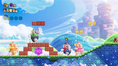 Super Mario Bros Wonder Is About Being Nice To People On The