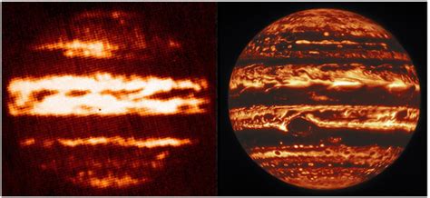 Mid Infrared Observations Of The Giant Planets