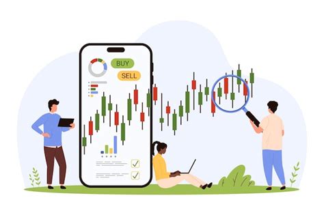 Premium Vector Stock Market Data Analysis And Analytics Forex Trade