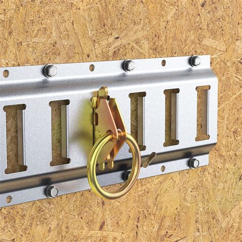 Trekassy 15ft E Track Ratchet Straps 4 Pack 8 E Track O Rings And 6 P