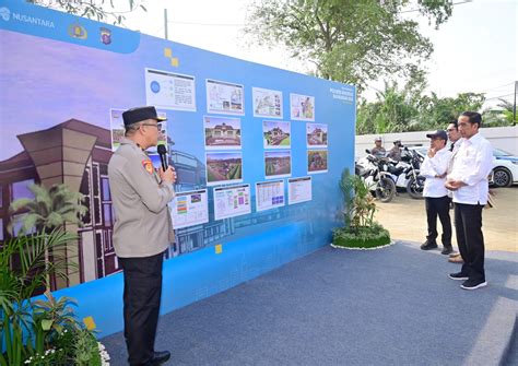 Sekretariat Kabinet Republik Indonesia Groundbreaking Gedung Polres