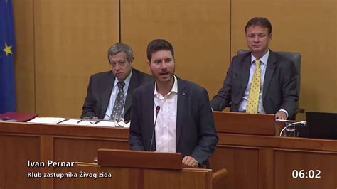 Ivan Pernar Državnički Govor U Saboru Youtube