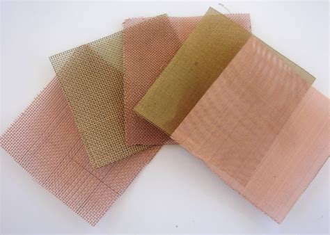 Brass Mesh Sheets At Phillip Hayes Blog