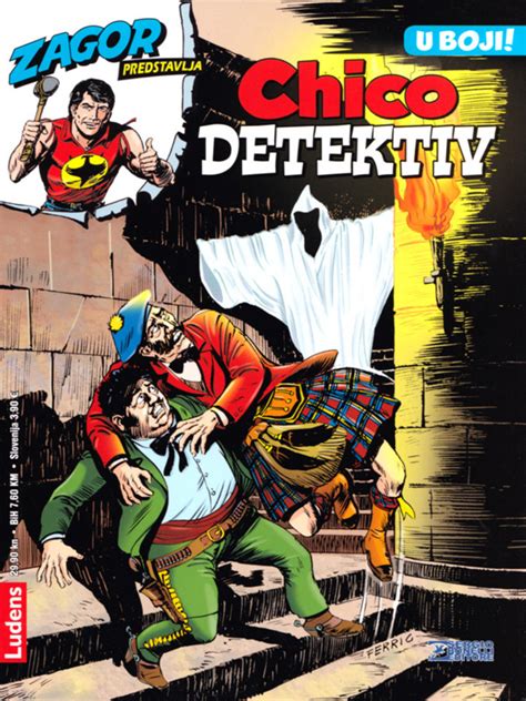 Zagor Predstavlja Chico 11 Issue