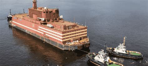 In 2019 China And Russia Will Start Using Floating Nuclear Reactors