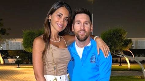 Who Is Lionel Messis Wife Antonela Roccuzzo Argentine Model And