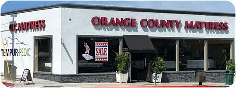 Mattress Store Locations In Orange County Oc Mattress