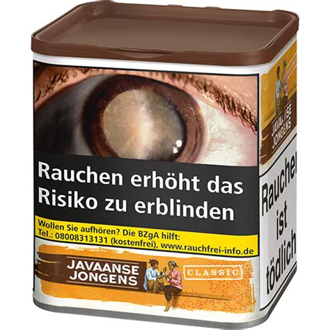 Javaanse Jongens Feinschnitttabak In Deiner Tabak Welt ️