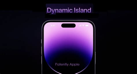 Apple отримала патент на дизайн для панелі дисплея Iphone 14 Pro Dynamic Island Український