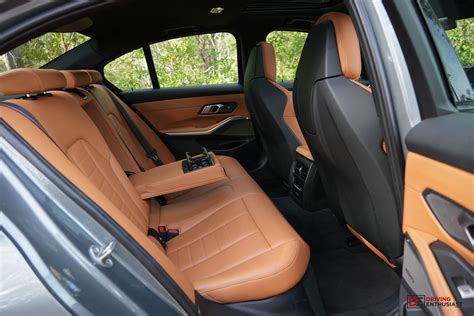 Bmw M340i Interior Back Seat Luxury And Comfort Redefined