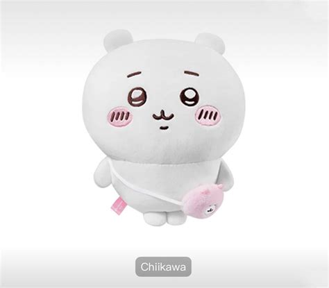 Chiikawa X Miniso Chiikawa Hachiware Usagi Outing With Bag 20cm Pl