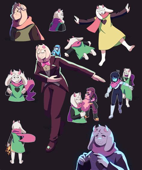 Ralsei Doodle Page By Stereotype Orange On Deviantart Ralsei Doodle Page By Stereotype Orange On Deviantart