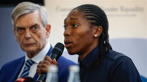 European Rights Court To Examine Caster Semenyas Appeal On May 15