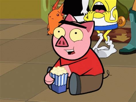Drawn Together Spanky Ham  Drawn Together Spanky Ham Popcorn