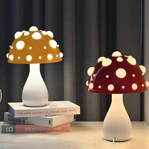 Poisonous Mushrooms Table Lamp M114 Table Lamps Simig Lighting