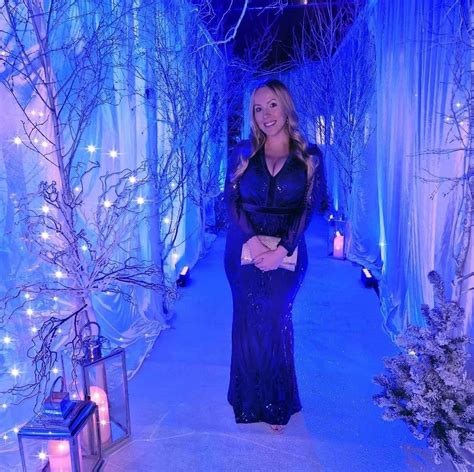 Totalenergies Winter Wonderland Ball ️ Seonaidh Baker