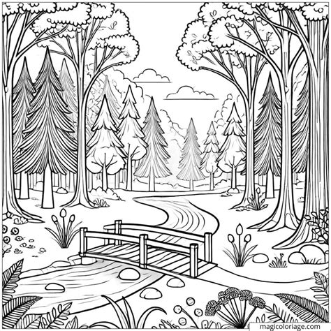 Dibujos Para Colorear De Paisajes 40 Dibujos Imprimibles Pdf Gratis