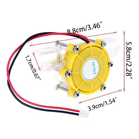 Diy Hydroelectric Generator Kit Educational Science Model