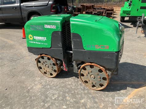 2017 Wacker Neuson Roller Rt Trench Compactor In Gastonia North Carolina United States