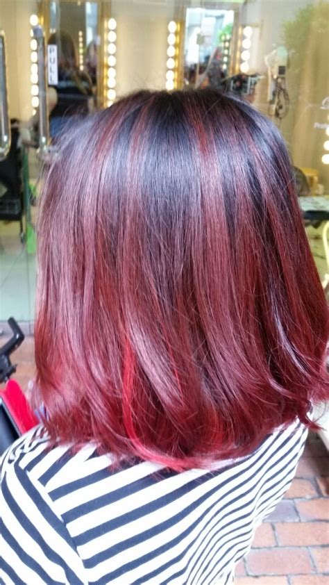 [브리즈번미용실 브리즈번 미용실 추천 후기 브리즈번 시티 미용실]탈색 시술없이 염색 시술만으로 이런 색을 표현 가능하시다는