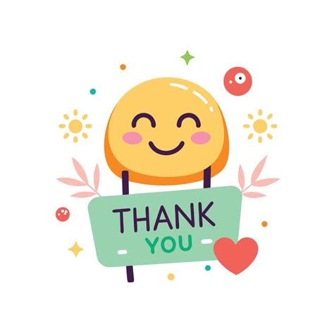 Thank You Emoji Vector Art Icons And Graphics For Free Download