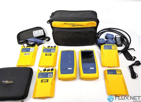 Dsx 5000 Cableanalyzer With Certifibre Quad Olts Optifibre Otdr Modules Inspection Camera