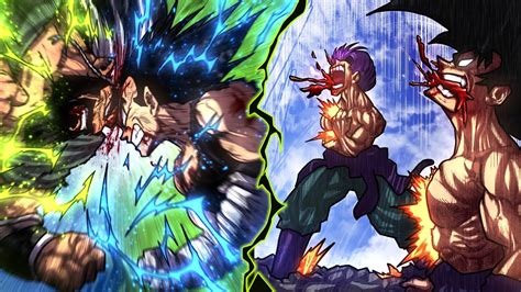 Saiyan Prince And King Collide Goten And Trunks Ultimate Training