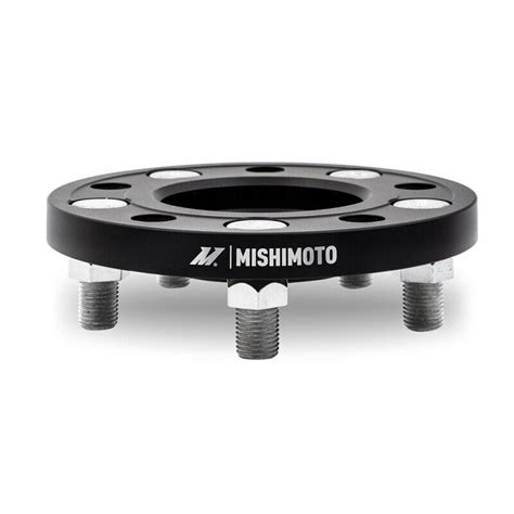 Mishimoto Wheel Spacers 5x1143 671 15 M12 Black For Outlander Sport