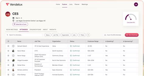 Servicenow Knowledge 2026 Attendee List