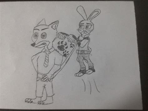 Nick Wilds Wedgie By Thedeadpool99 On Deviantart