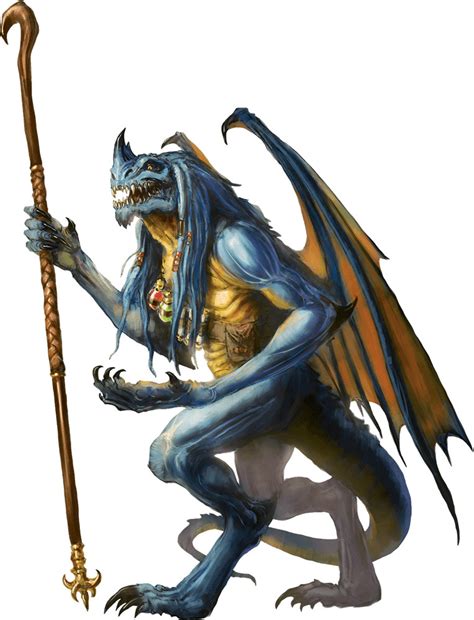 Blue Abishai Monster Stat Block Dnd 5e