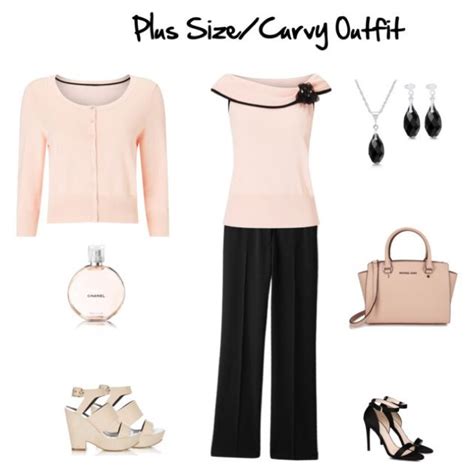 Trendy Plus Size Curvy Outfit
