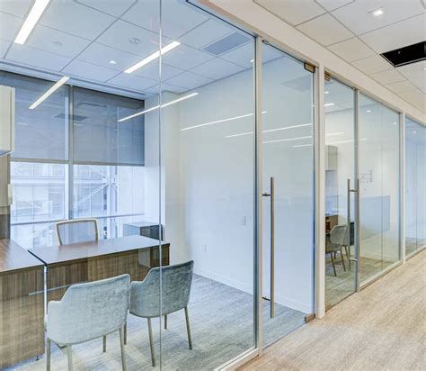Create Attractive Workspaces With Glass Walls Jefferson Group