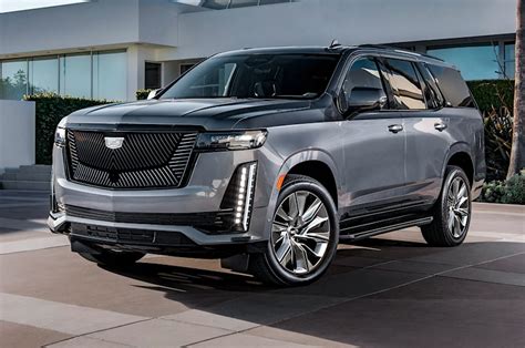 Best Luxury Suv In 2024 Cadillac Escalade Reviews Power Speeds