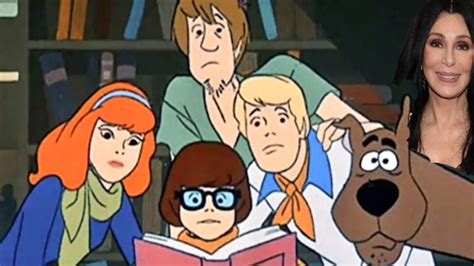 A Cher And Scooby Doo Crossover Event Now Whats That Now Autostraddle